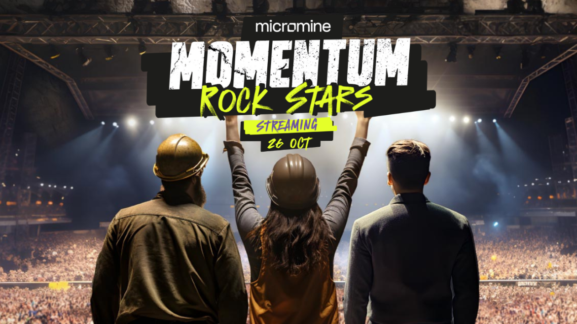 Micromine celebrates industry Rock Stars to announce latest updates